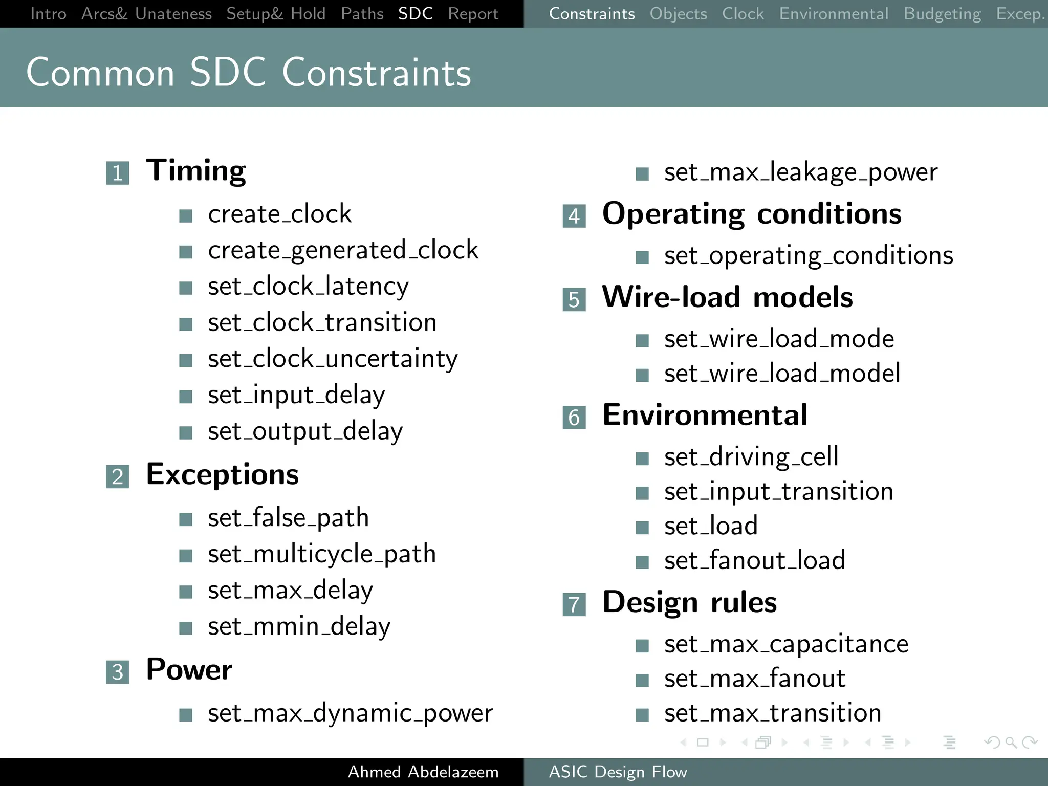 Static Time Analysis | PDF