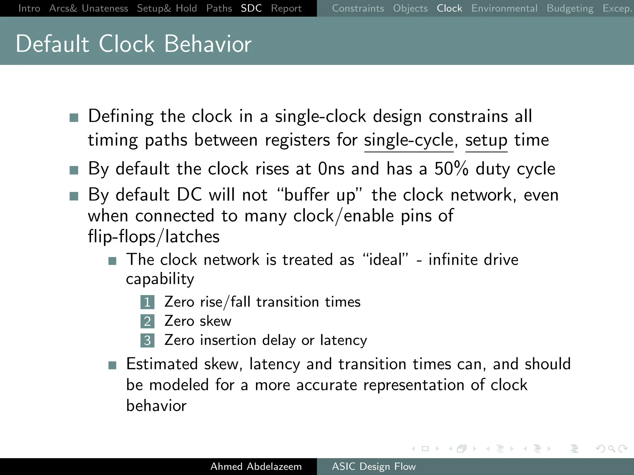 Static Time Analysis | PDF