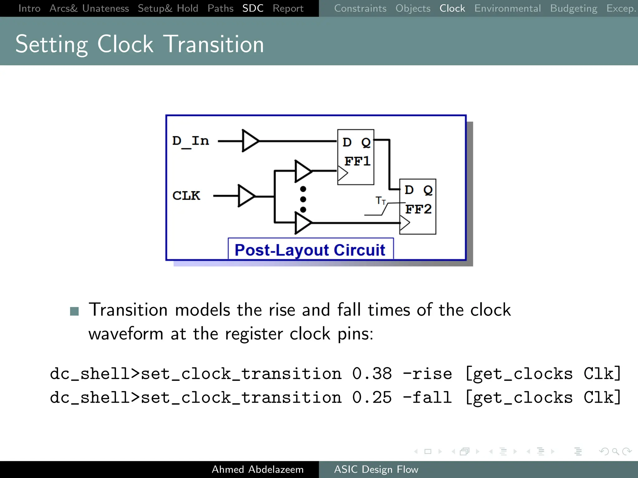Static Time Analysis | PDF
