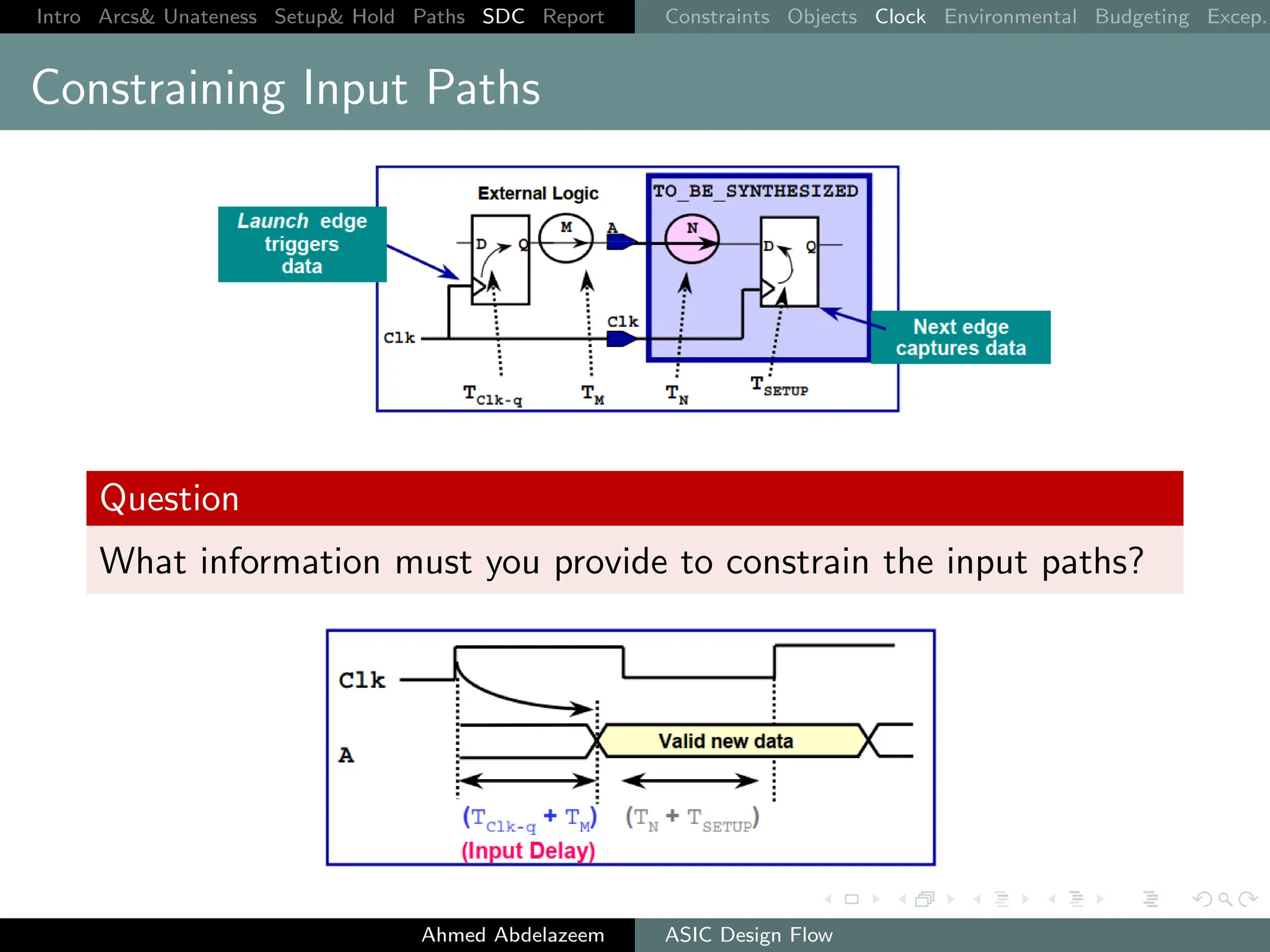 Static Time Analysis | PDF
