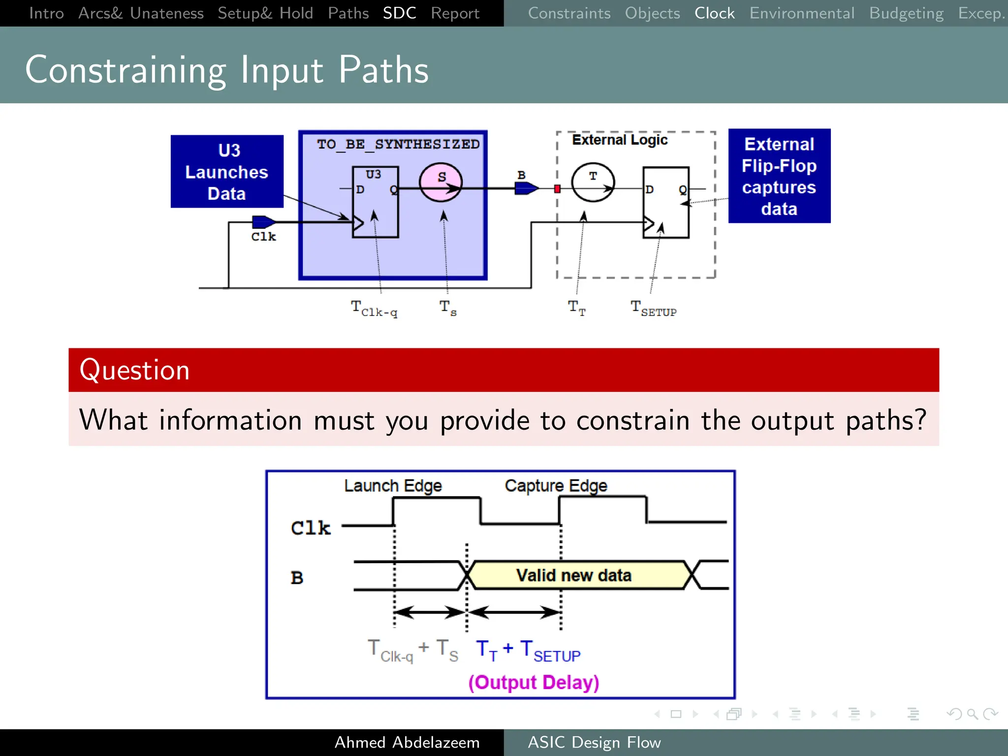 Static Time Analysis | PDF