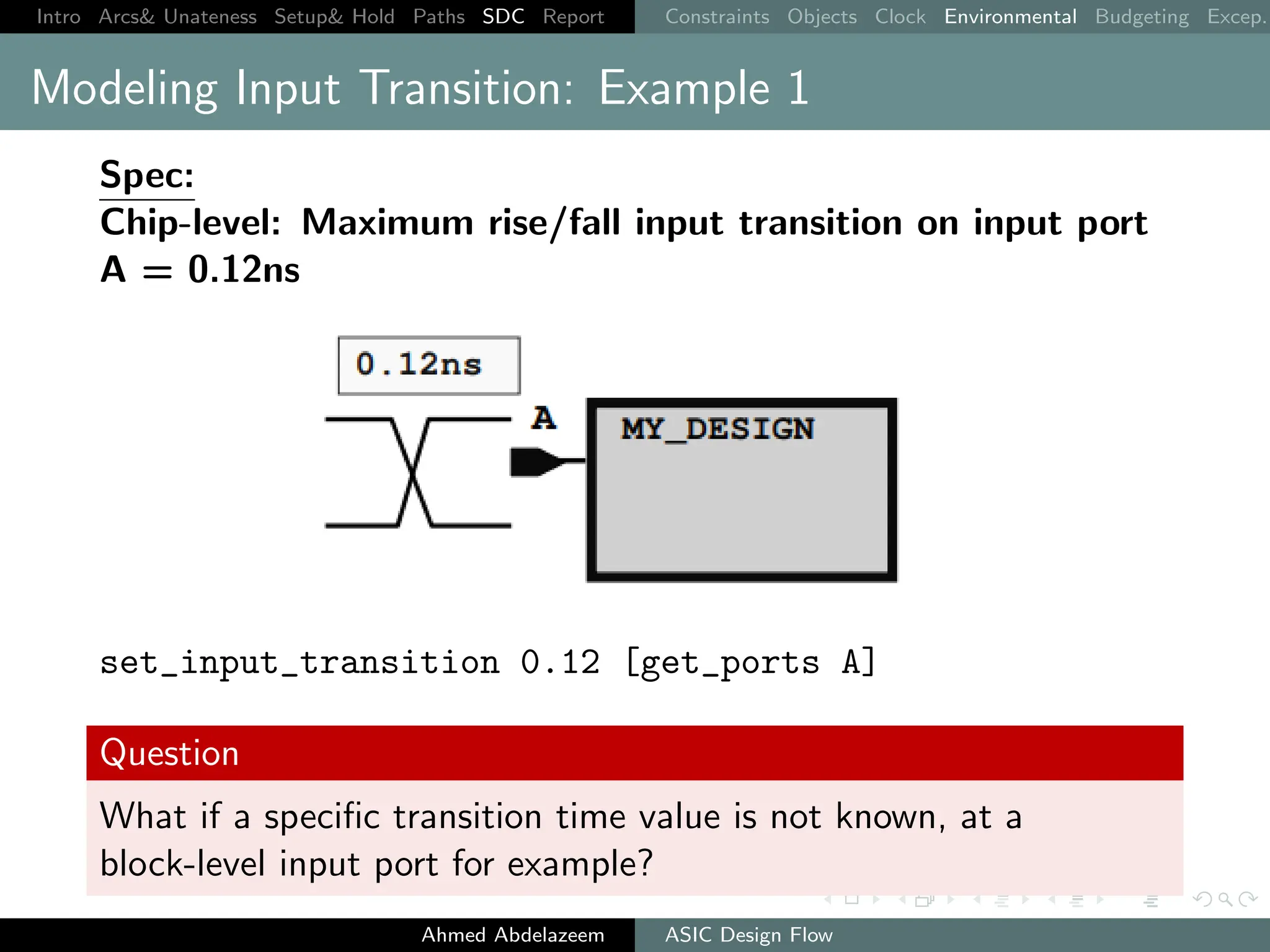 Static Time Analysis | PDF
