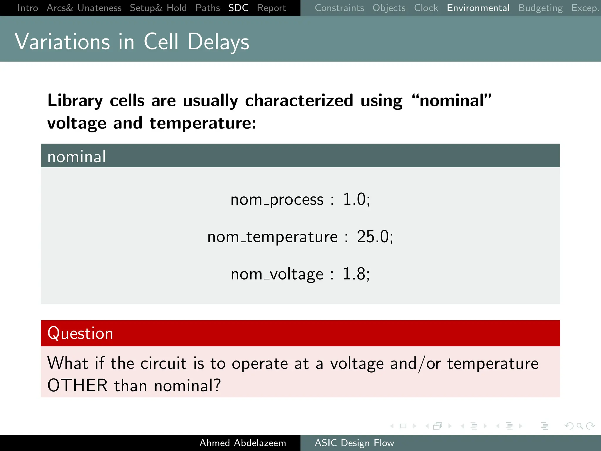 Static Time Analysis | PDF