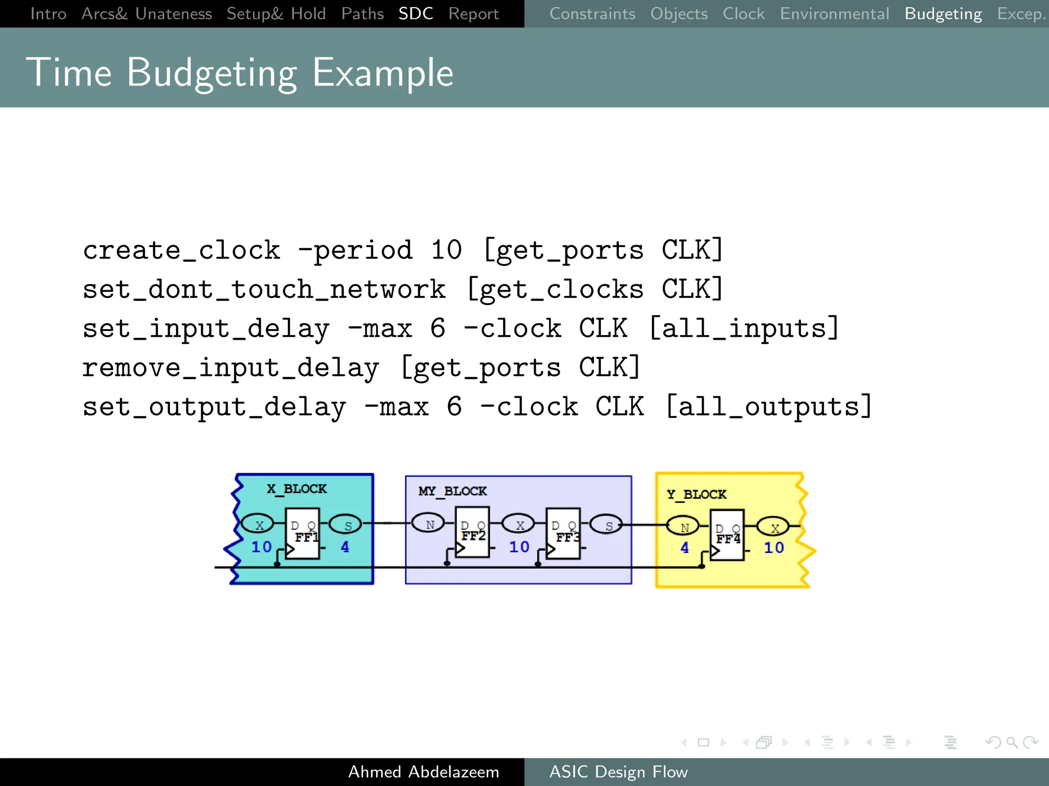 Static Time Analysis | PDF
