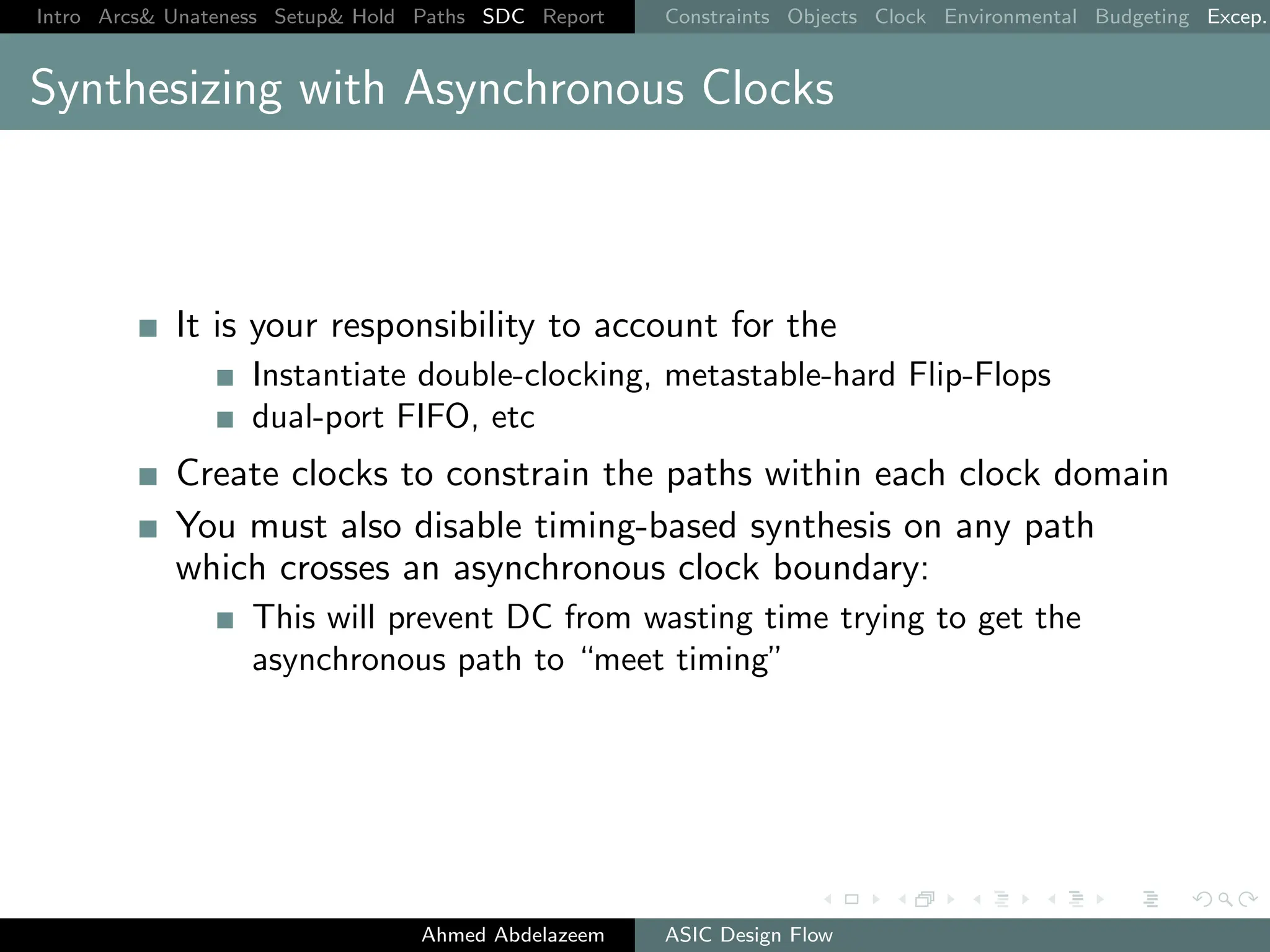 Static Time Analysis | PDF