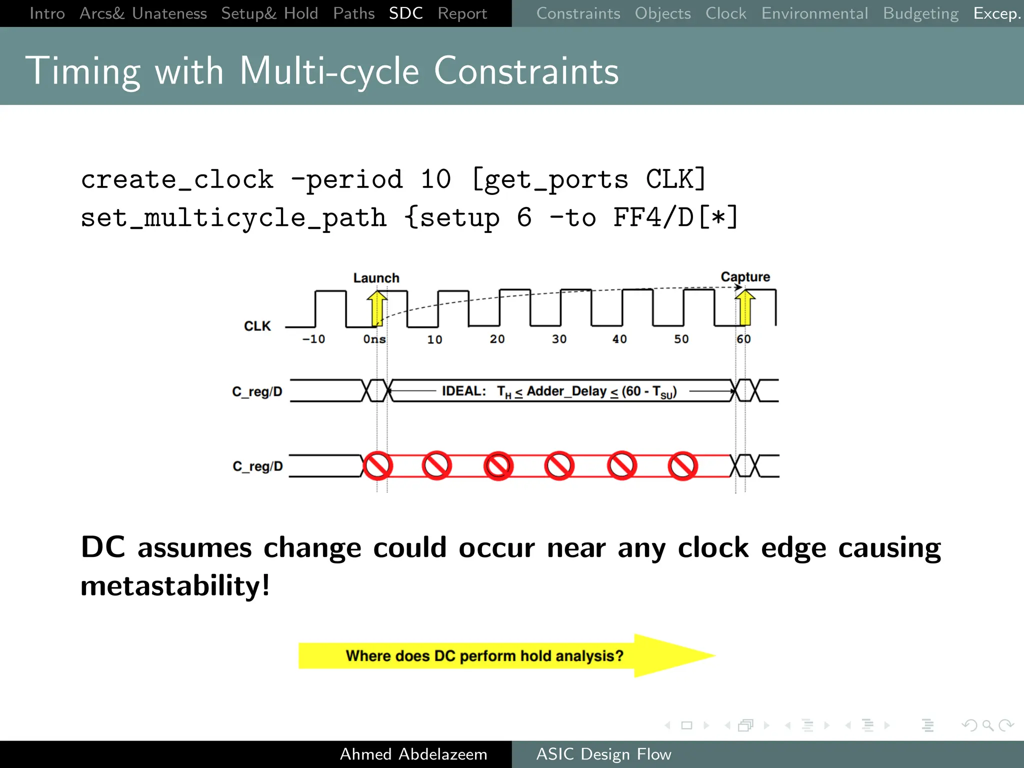 Static Time Analysis | PDF