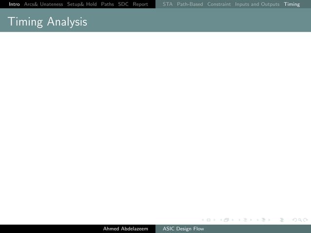 Static Time Analysis | PDF