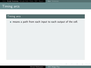 Static Time Analysis | PDF