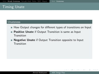 Static Time Analysis | PDF