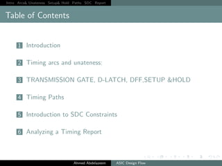 Static Time Analysis | PDF