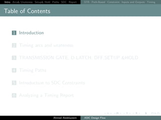 Static Time Analysis | PDF