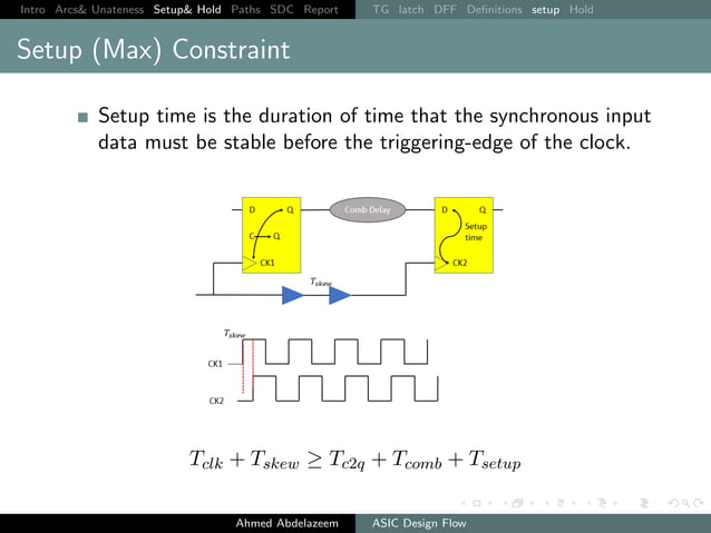 Static Time Analysis | PDF