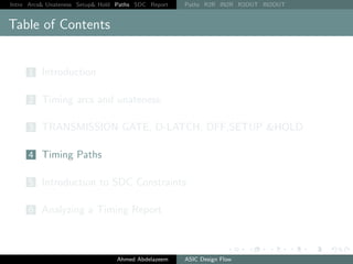 Static Time Analysis | PDF