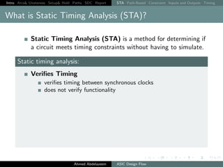 Static Time Analysis | PDF
