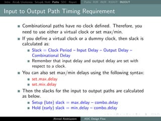 Static Time Analysis | PDF