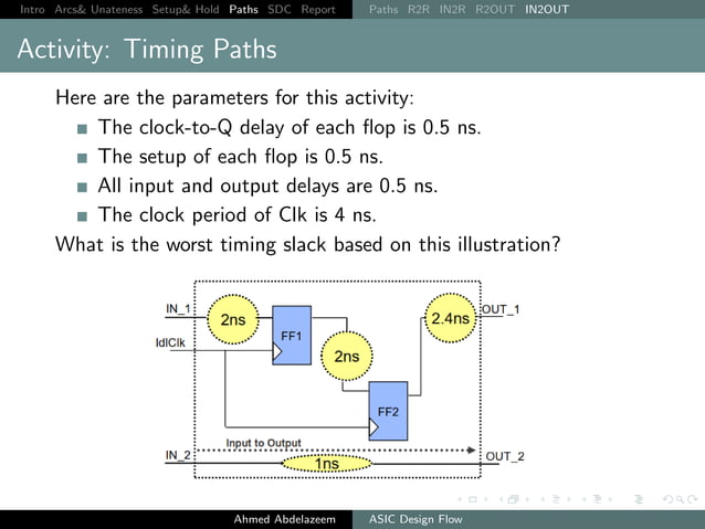 Static Time Analysis | PDF