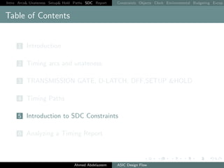 Static Time Analysis | PDF