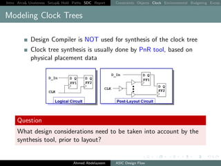Static Time Analysis | PDF