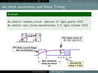 Static Time Analysis | PDF