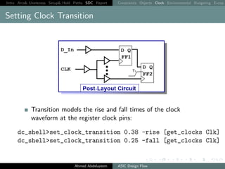 Static Time Analysis | PDF