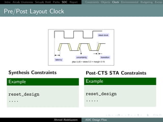Static Time Analysis | PDF