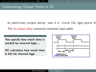 Static Time Analysis | PDF