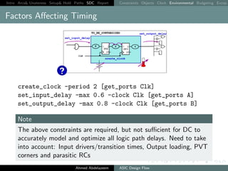 Static Time Analysis | PDF