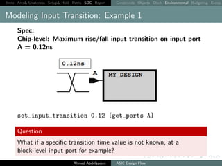 Static Time Analysis | PDF