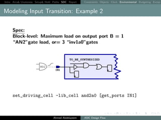 Static Time Analysis | PDF
