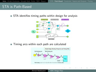 Static Time Analysis | PDF