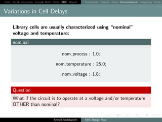 Static Time Analysis | PDF