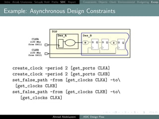 Static Time Analysis | PDF