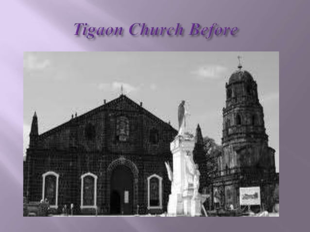 Sta. clara de asis church tigaon | PPTX