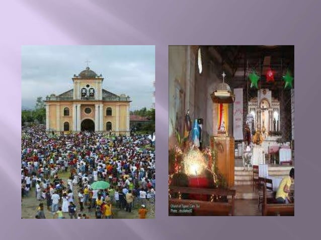 Sta. clara de asis church tigaon | PPTX