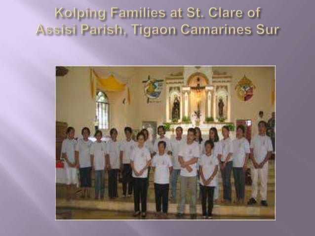 Sta. clara de asis church tigaon | PPTX