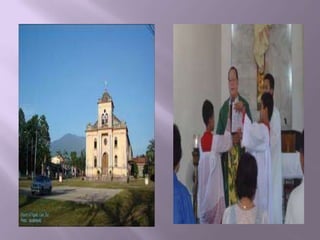 Sta. clara de asis church tigaon | PPTX