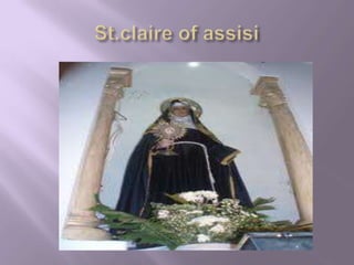 Sta. clara de asis church tigaon | PPTX