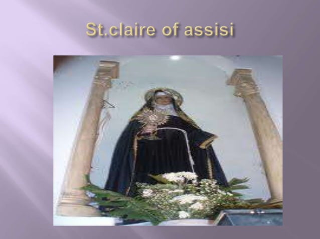Sta. clara de asis church tigaon | PPT