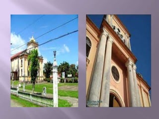 Sta. clara de asis church tigaon | PPTX