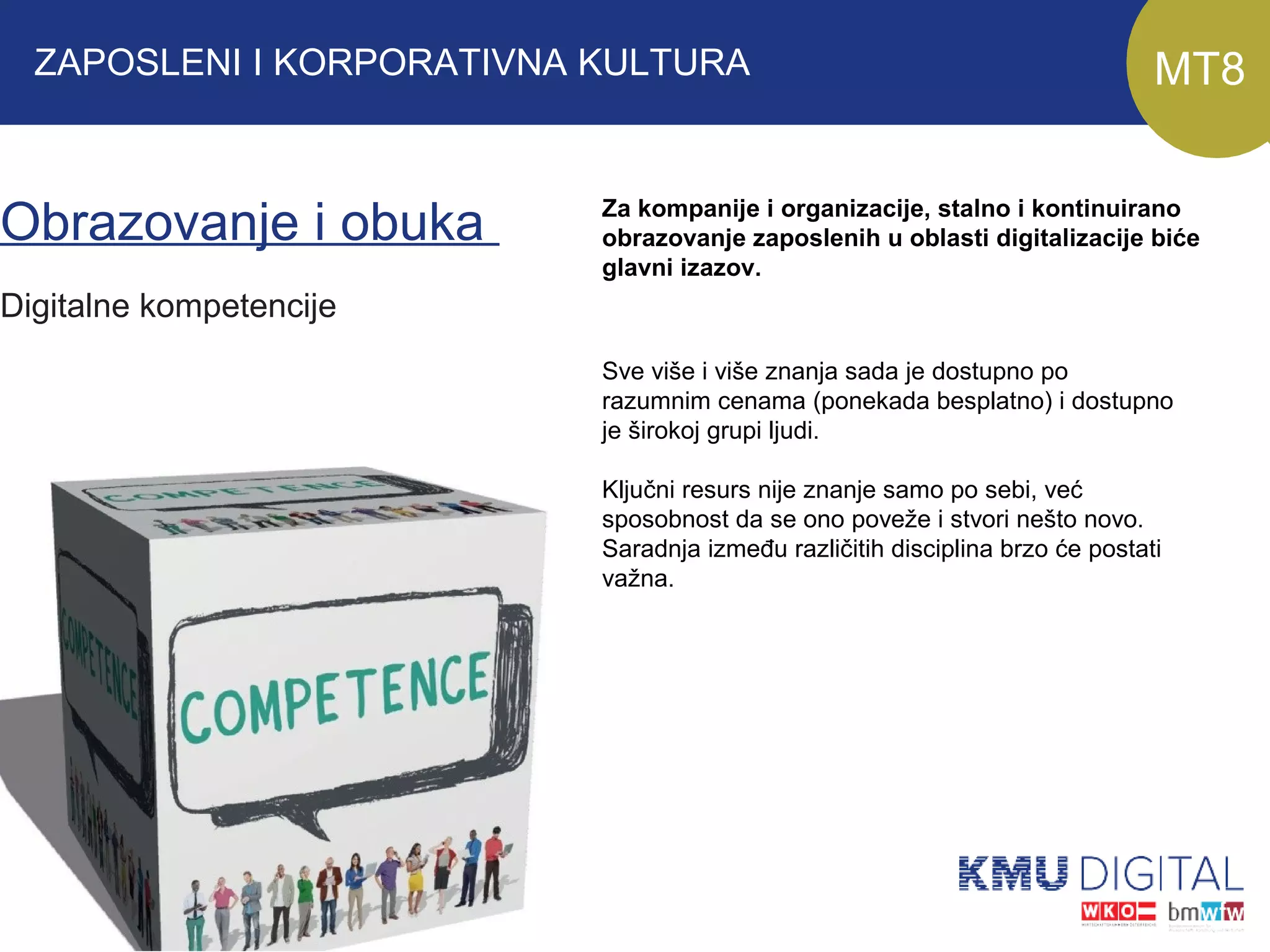 Šta je digitalna transformacija interaktivni trening obuka | PPT