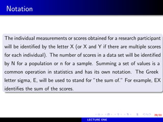 STA 204. 200 level university of Ibadan statistics department | PPT