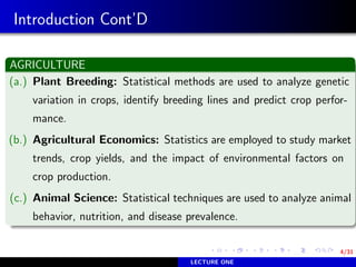 STA 204. 200 level university of Ibadan statistics department | PPT