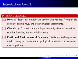 STA 204. 200 level university of Ibadan statistics department | PPT