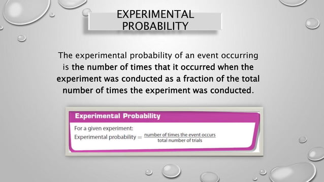 Probability | PPT