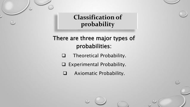 Probability | PPT