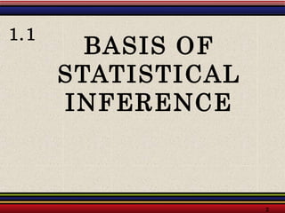STA 222 Lecture 1 Introduction to Statistical Inference.pptx