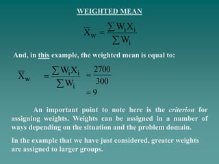 Importance of The non-modal and the bi-modal situation,(simple ...