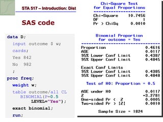 categorical data analysis Chap STA517-2.ppt