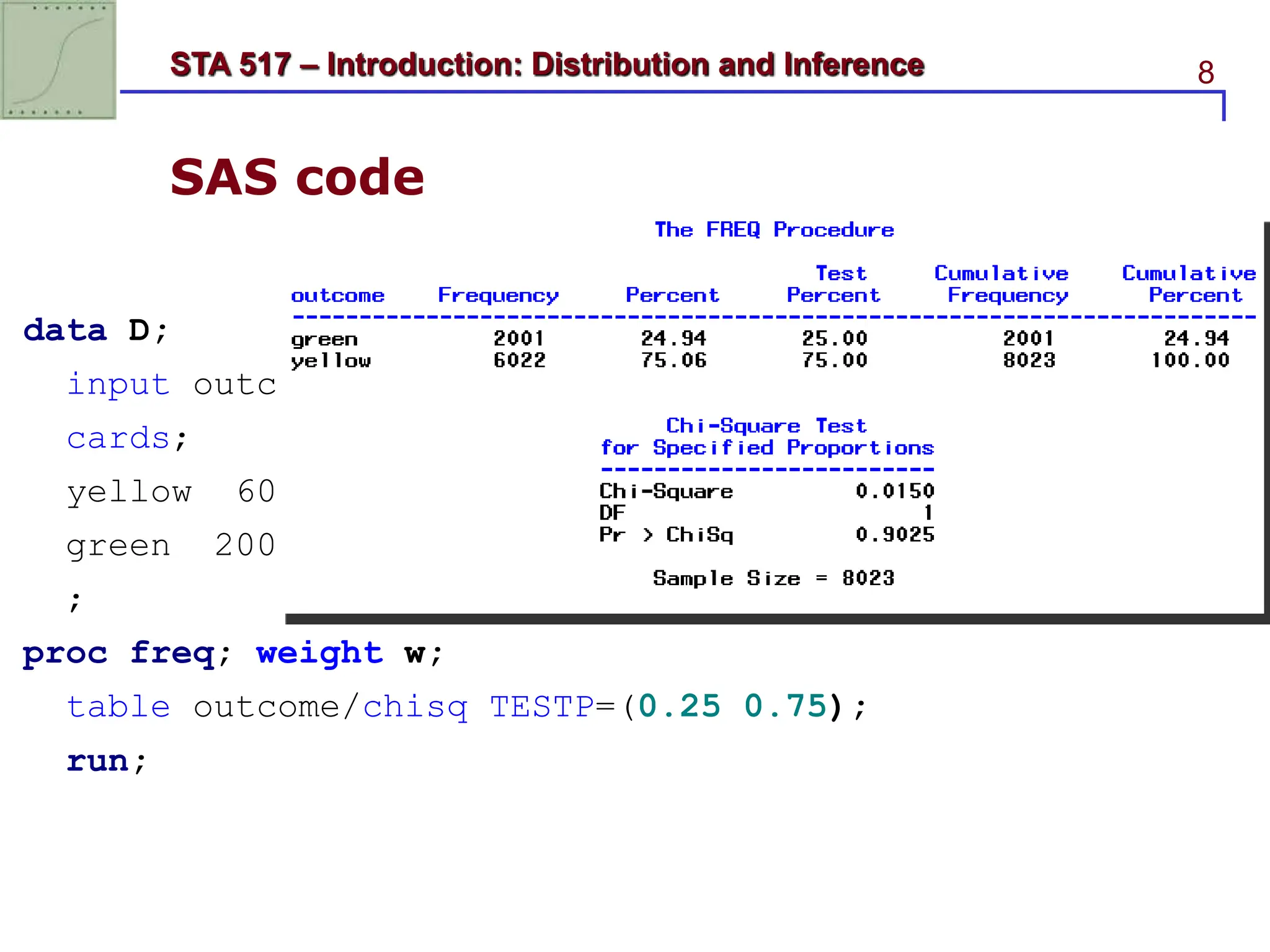 Categorical Data Analysis Chap Sta517 3 Ppt