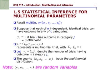 categorical data analysis Chap STA517-3.ppt